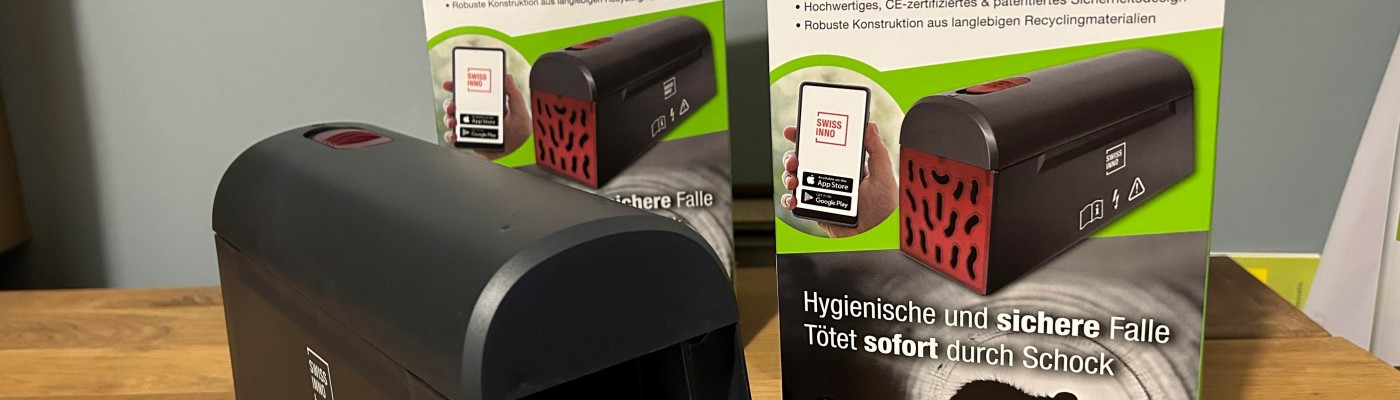 Elektriskais pelu un žurku slazds SuperCat no Swissinno