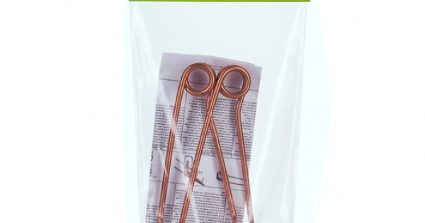 Kurmju slazds no tērauda stieples ar vara pārklājumu classic